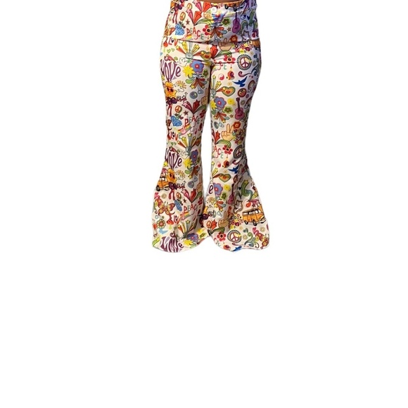 Smiffy's | Pants & Jumpsuits | Nwot Unisex 7s Flared Groovy Hippie ...
